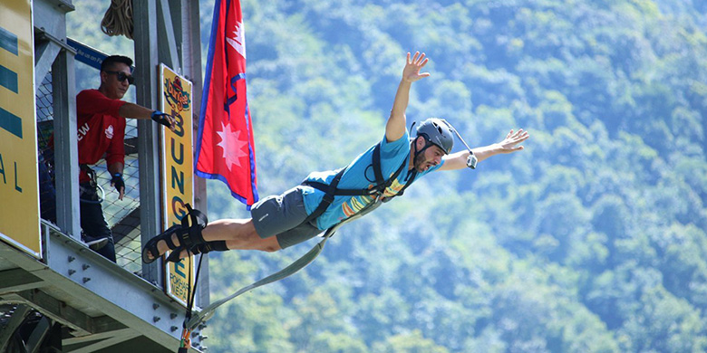 Bungee Jumping in Pokhara || Adventure Of A Lifetime – Great Nepal ...